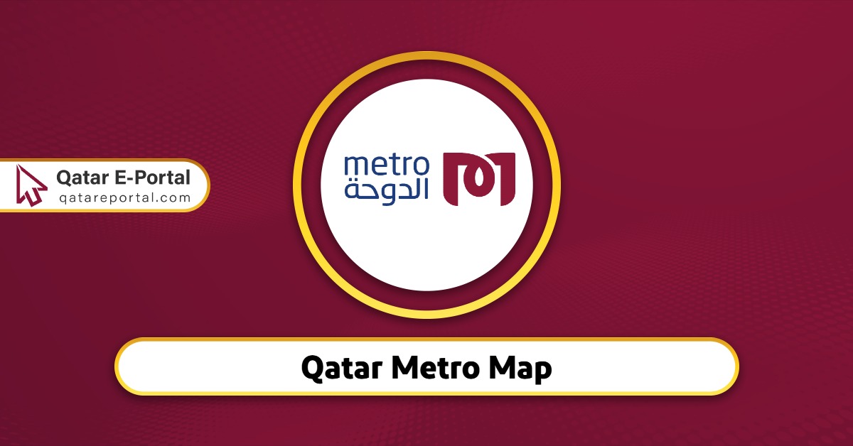 Qatar Metro Map 2026